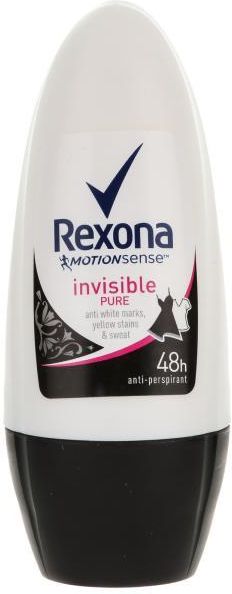 Rexona Invisible Pure Antyperspirant Roll On 50ml - Opinie i ceny na ...