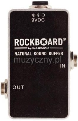 RockBoard Natural Sound Buffer - Ceny i opinie - Ceneo.pl
