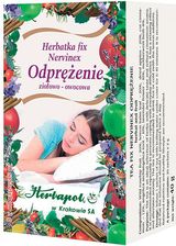 Herbapol Herbatka fix nervinex odprężenie 40g - Opinie i ceny na Ceneo.pl