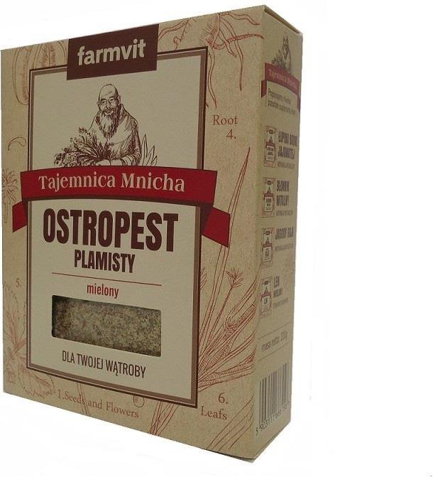 Farmvit Ostropest witalny 200g - Opinie i ceny na Ceneo.pl