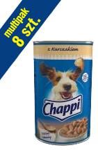 Karma Chappi w Sosie 8x1200g - Ceny i opinie - Ceneo.pl