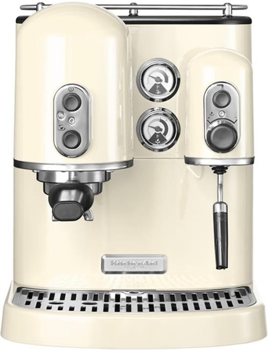 Ekspres KitchenAid Artisan 5KES2102EAC Kremowy - Opinie i ceny na Ceneo.pl