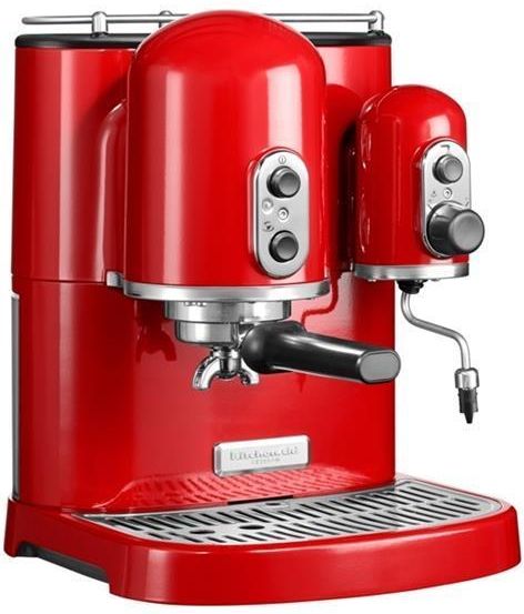 Ekspres KitchenAid Artisan 5KES2102EER Czerwony - Opinie i ceny na Ceneo.pl