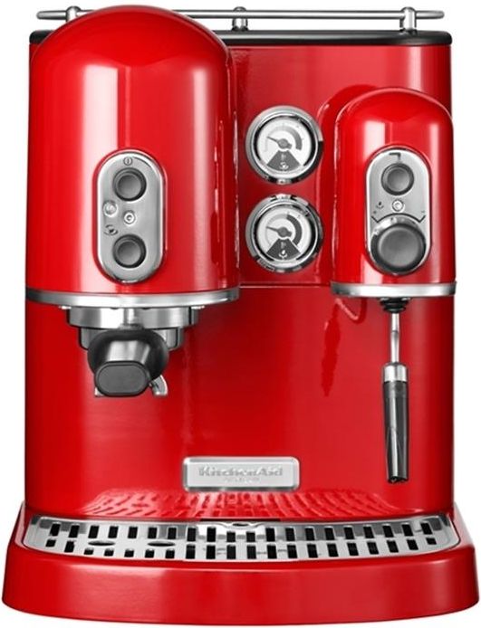 Ekspres KitchenAid Artisan 5KES2102EER Czerwony - Opinie i ceny na Ceneo.pl