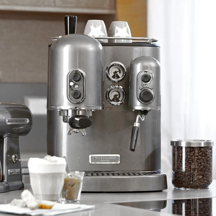 Ekspres KitchenAid Artisan 5KES2102EMS Srebrzystopopielaty - Opinie i ...