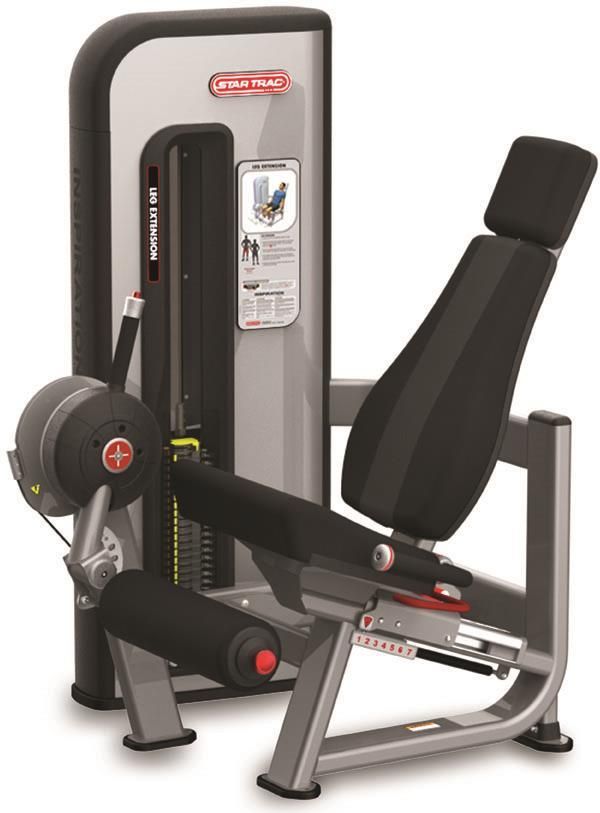 Star Trac Inspiration Leg Extension - Ceny i opinie - Ceneo.pl