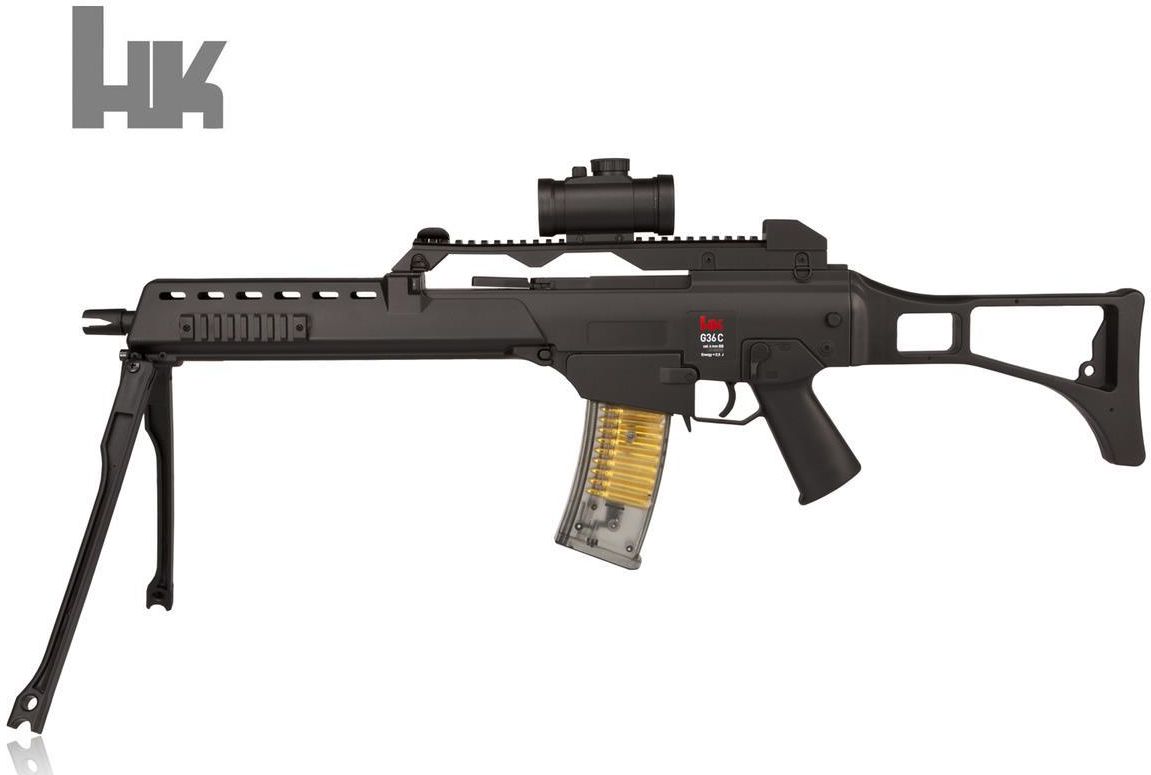 Heckler&Koch Karabin Asg Sprężynowy G36 Sniper - Ceny i opinie - Ceneo.pl