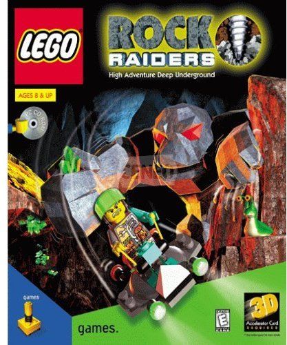 LEGO Rock Raiders (Gra PC) - Ceneo.pl