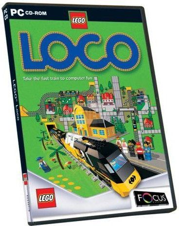 LEGO Loco (Gra PC) - Ceneo.pl