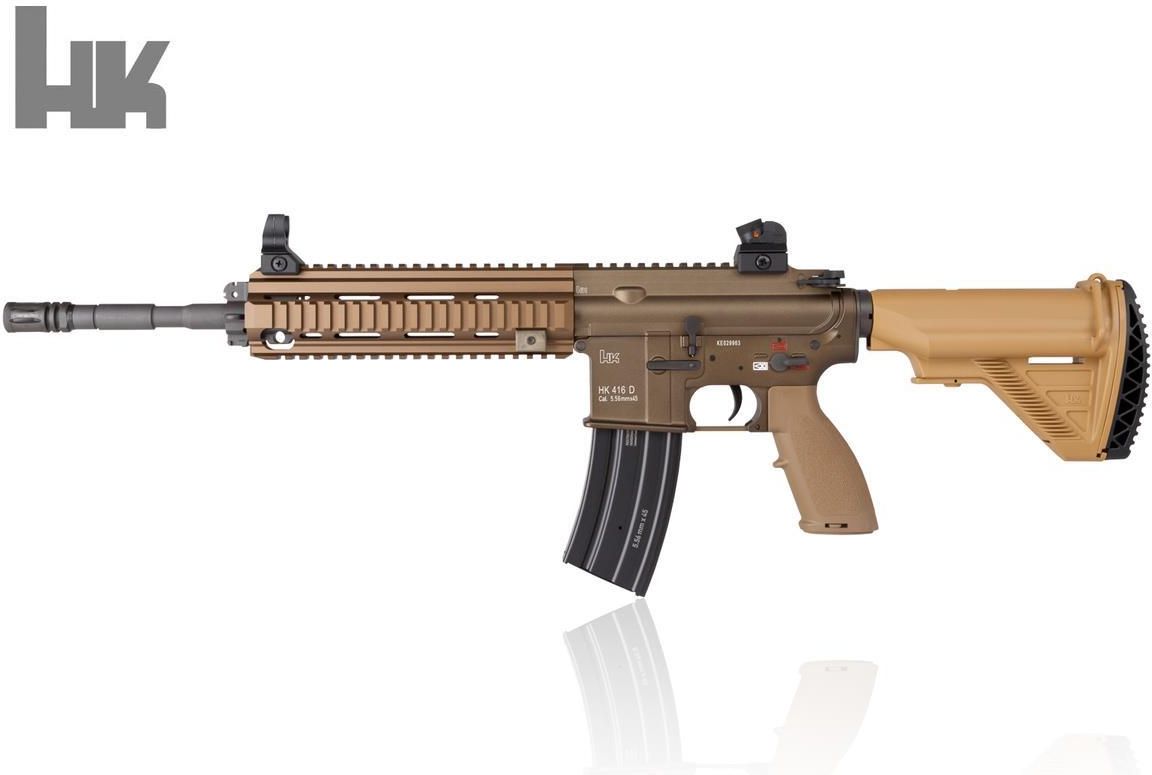 Heckler&Koch Karabin Asg Hk416 Cqb 14.5 Tan - Ceny i opinie - Ceneo.pl