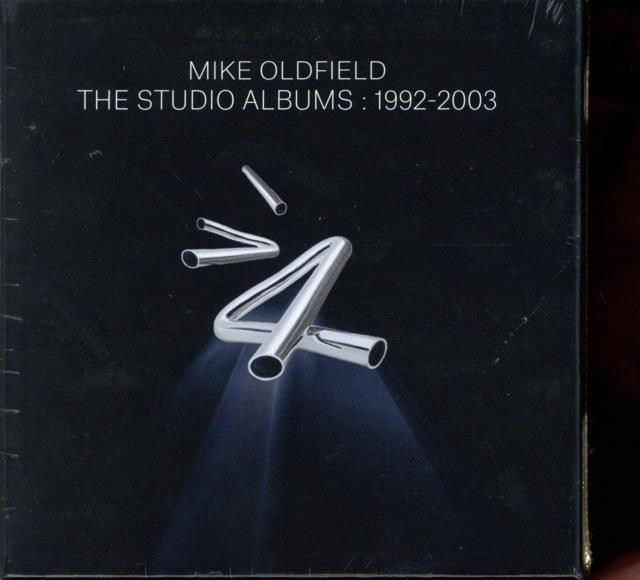 Mike Oldfield The Studio Albums - 1992-2003 (CD) - Ceny i opinie - Ceneo.pl