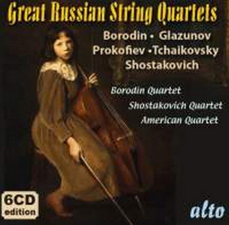 Borodin Quartet / Shostakovich Quartet / Great Russian String Quartets (CD) - Ceny i opinie ...