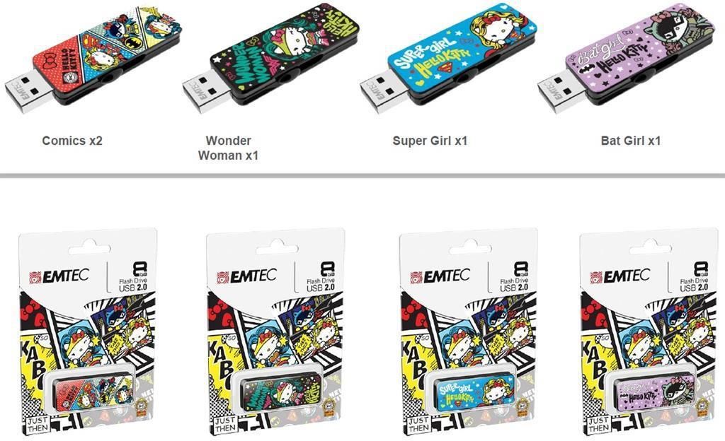 Pendrive Emtec 8GB Hello Kitty M700 (ECMMD8GM700HK01) - Opinie i ceny ...