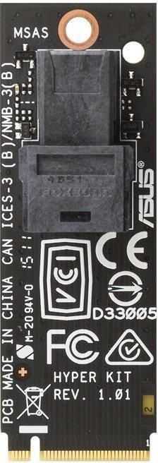 ASUS Hyper Kit Adapter M.2 Do Mini SAS HD Obsługujący Dyski 2.5'' SSD ...