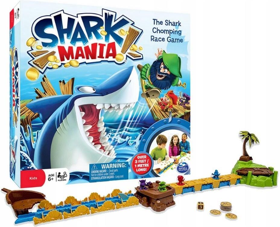 Spin Master Shark Mania (Rekinomania) - Gra dla dziecka - Ceny i opinie ...