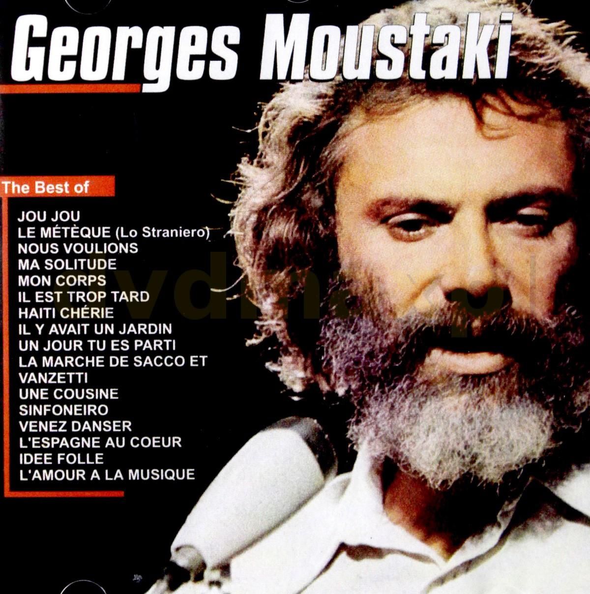 Płyta kompaktowa Moustaki Georges The Best Of George Moustaki (CD ...