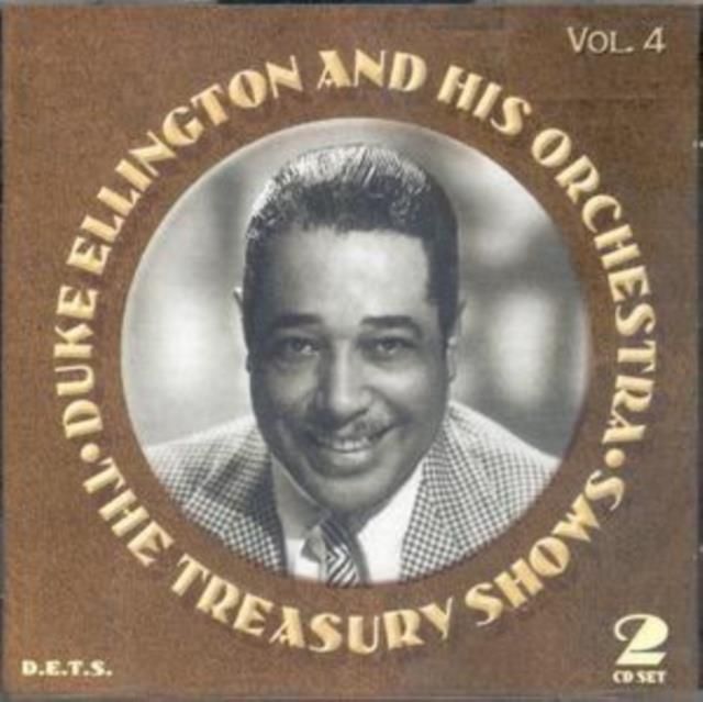 Płyta kompaktowa Duke Ellington And His Orchestra The Treasury Shows ...