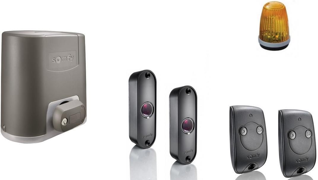 Napęd do bramy Somfy Zestaw Elixo 500 230V Rts Komfort Do Bram ...