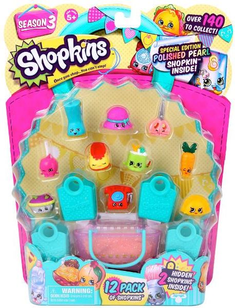 Moose Shopkins 12 Pack S3 (56031) - Ceny i opinie - Ceneo.pl