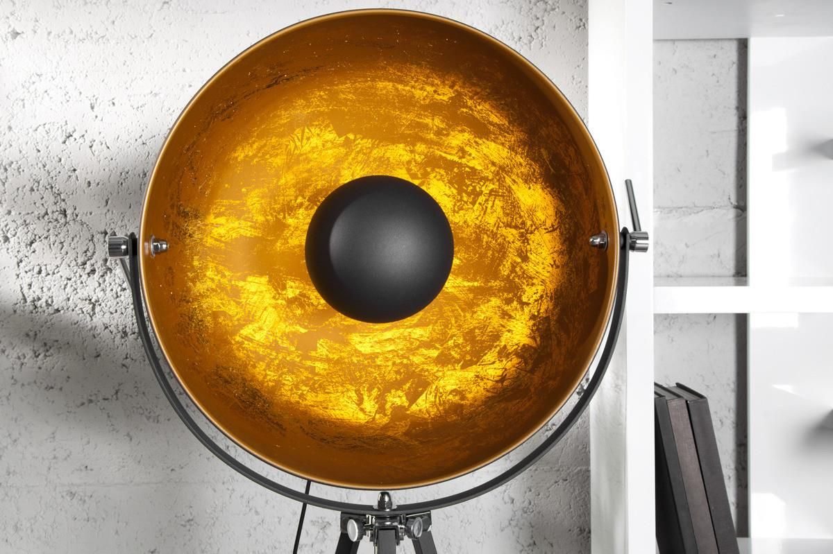 Lampa Invicta Interior Studio II czarno-złota i18692 - Opinie i ...