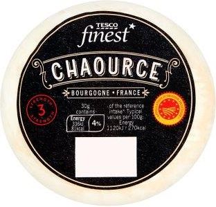 Tesco Finest Chaource Pełnotłusty Ser Miękki Pleśniowy 250 G - Ceny i ...