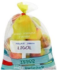 Tesco Polskie Jabłka Ligol Lekko Kwaśne Twarde 2 Kg - Ceny i opinie ...