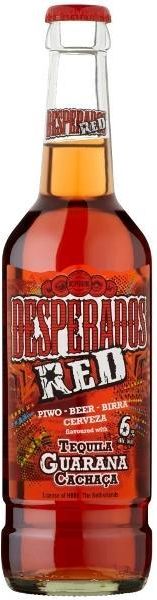 Desperados Red O Smaku Tequili 400Ml - Ceny i opinie - Ceneo.pl