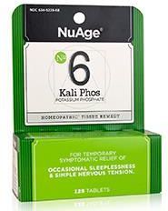 Preparat medycyny naturalnej Nuage Kali Phos (Potasu Fosforan) (#6) 125 ...