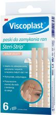 Viscoplast Steri-Strip paski do zamykania ran cieliste 6 mm x 75 mm 6 ...