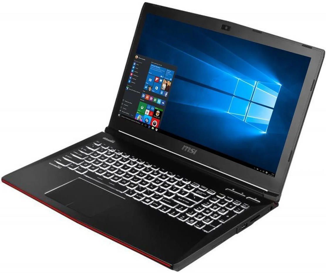 Laptop MSI GE62 Apache (GE62 6QC-020XPL_16G1.128HSW10) - Opinie i ceny ...