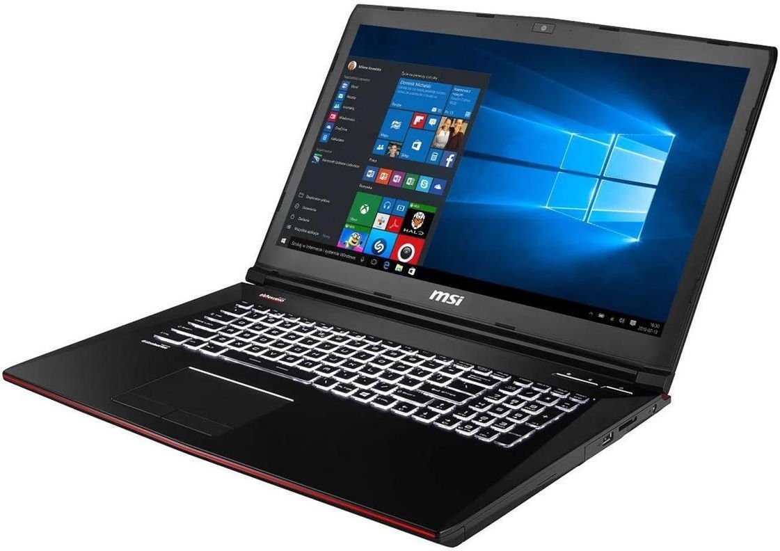 MSI GE72 Apache (GE72 6QC-027XPL_8G1.256HSD) - Opinie i ceny na Ceneo.pl