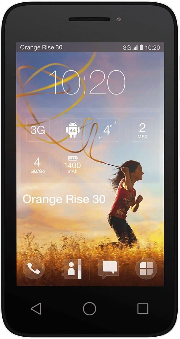 Orange Rise 30 Biały - Cena, opinie na Ceneo.pl