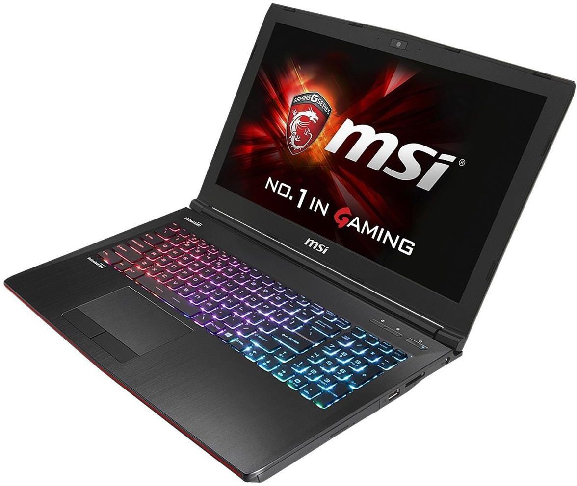 MSI GE62 Apache Pro (GE62 6QF-011XPL_16G1.256HSD) - Opinie i ceny na ...