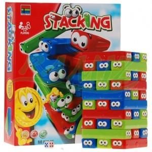 Stacking Junior Jenga - Gra dla dziecka - Ceny i opinie - Ceneo.pl