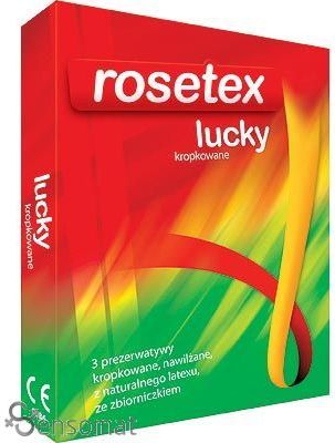 ROSETEX Lucky (kropkowane) 3 szt - Ceneo.pl