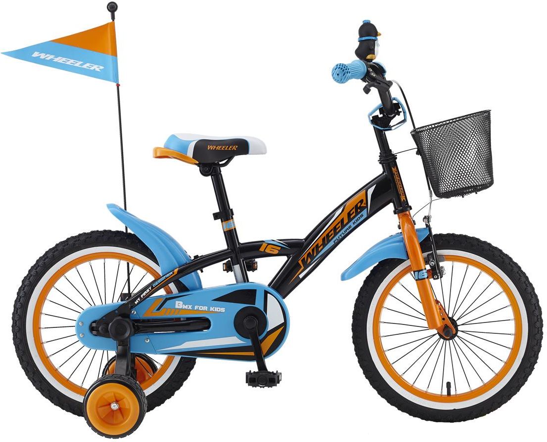 Rower Wheeler Fiber 16 Steel 2016 - Ceny i opinie - Ceneo.pl