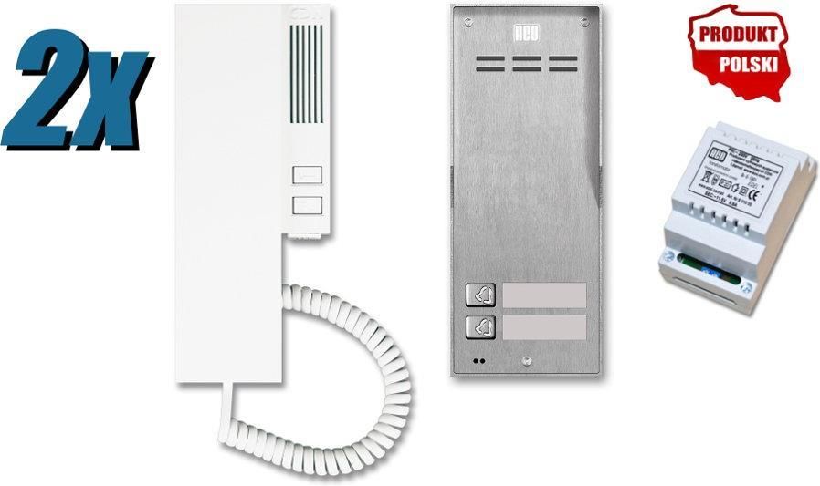 Domofon Aco Domofon familio 2-rodzinny na tynk. FA04 - Opinie i ceny na ...