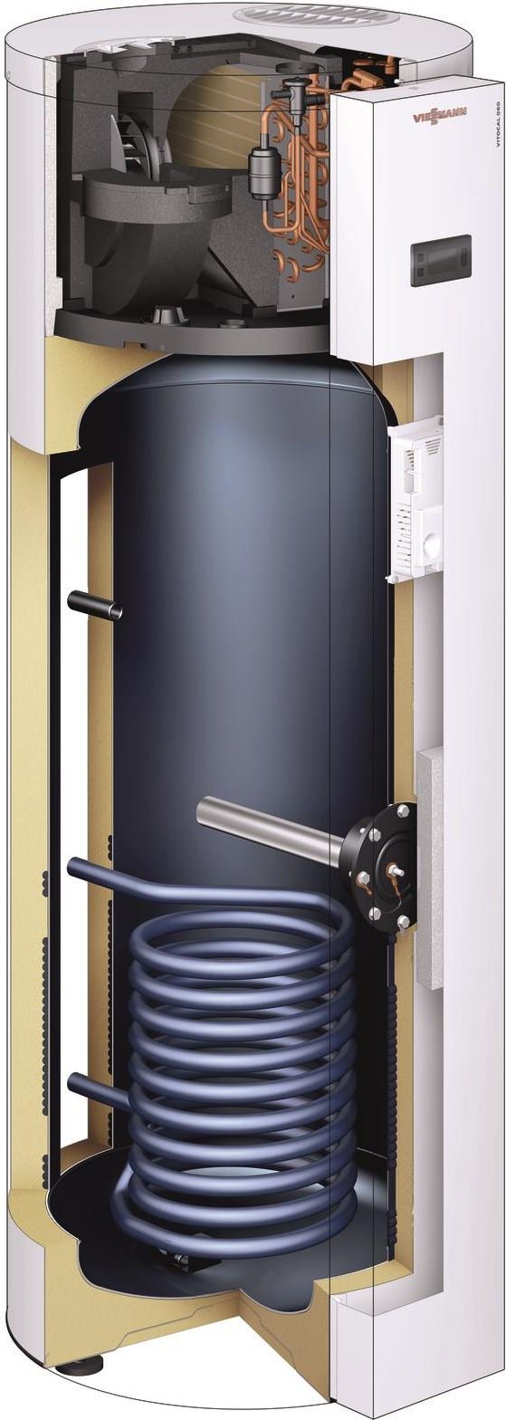 Faszinierend Viessmann Vitocal 060 A Bild