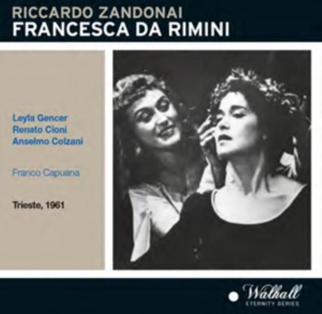 Płyta kompaktowa Zandonai / Gencer / Orchestra & Chorus O Francesca Da ...