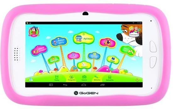 Gogen Tablet Dla Dzieci Maxpad7 G2 7&Quot 8 Gb Wf Android 4.2.2 Różowy ...