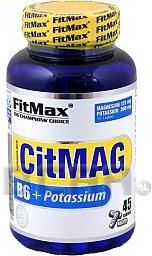 Fitmax Citmag B6 + Potassium 45 Tabl - Opinie i ceny na Ceneo.pl