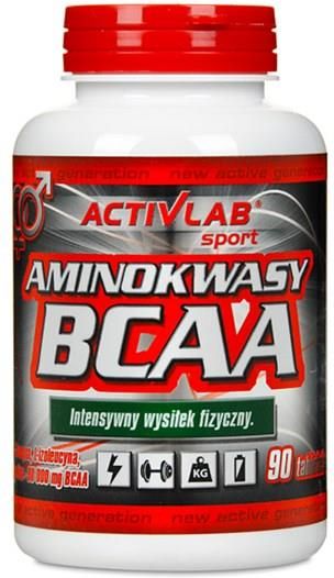Activlab Bcaa 90 Tab - BCAA - ceny i opinie - Ceneo.pl