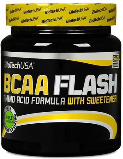 Biotech Bcaa Flash 540G - BCAA - ceny i opinie - Ceneo.pl