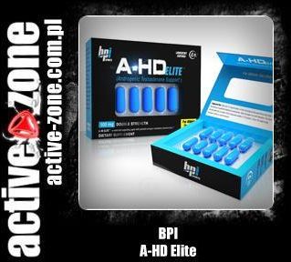 Bpi Sports A-Hd Elite 30 Kaps - Ceny i opinie - Ceneo.pl