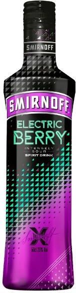 Smirnoff 500Ml Electric Berry Likier - Ceny i opinie - Ceneo.pl