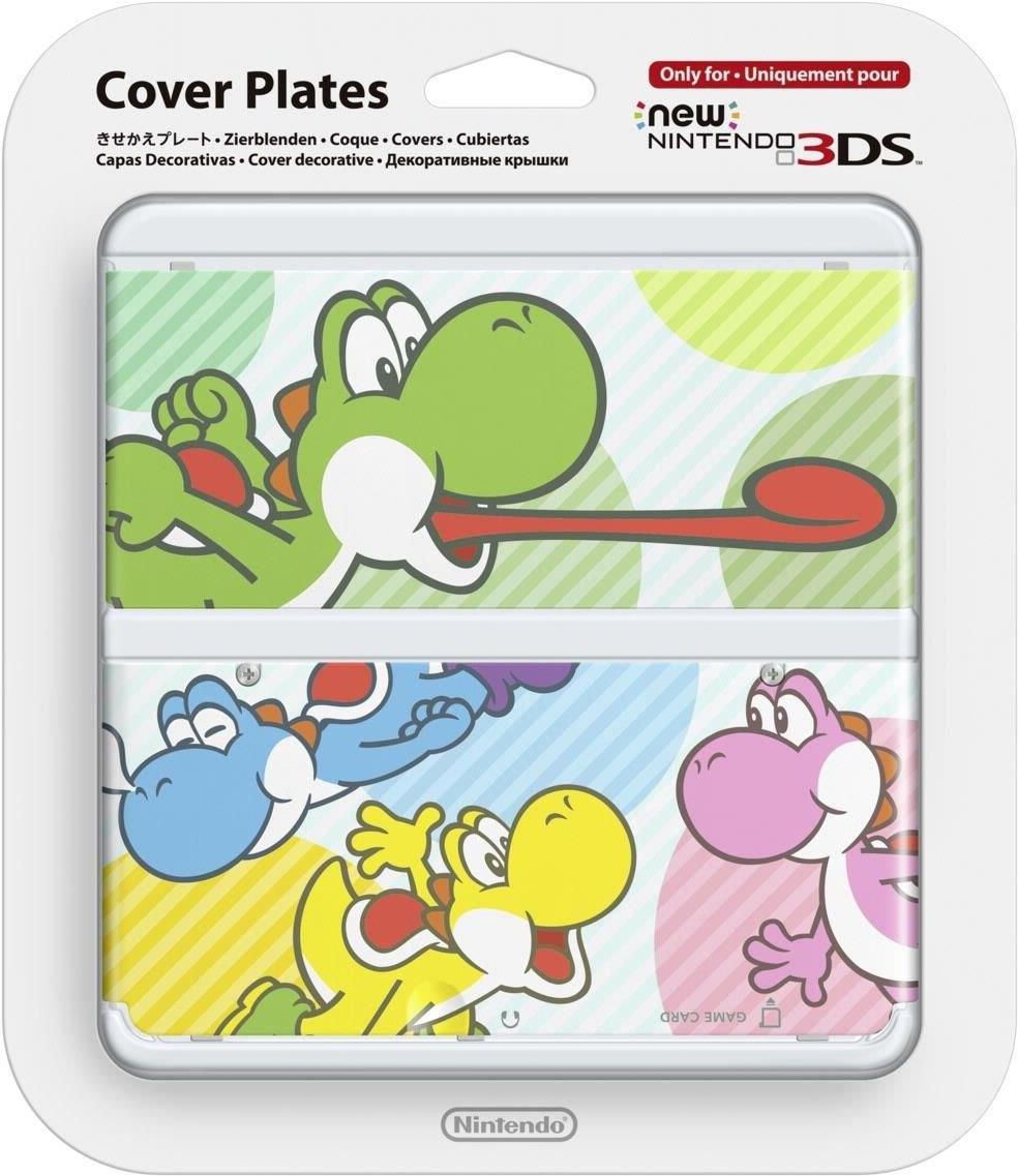New Nintendo 3DS Cover Plate (Multicolor Yoshi) - Ceny i opinie - Ceneo.pl