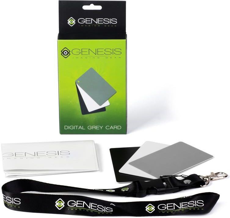 Genesis Digital Grey Card - szara karta - Ceny i opinie na Ceneo.pl