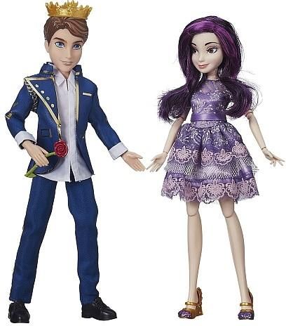 Lalka Hasbro Disney Princess Następcy Najlepsi Przyjaciele Mal I Ben ...