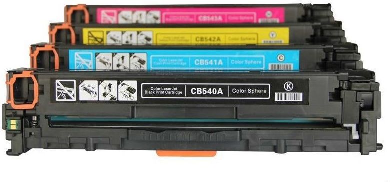 ToneryZaGrosze.pl do HP CB541 A Niebieski - Opinie i ceny na Ceneo.pl