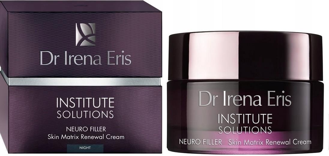 Krem do twarzy Dr Irena Eris Institute Solutions Neuro Filler Krem na Noc 50ml - Opinie i ceny ...
